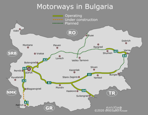 Driving In Bulgaria - The Ultimate Guide - exciting BULGARIA